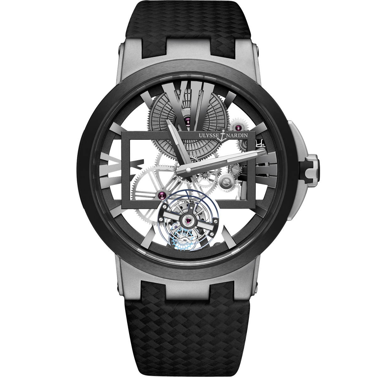Executive Skeleton Tourbillon