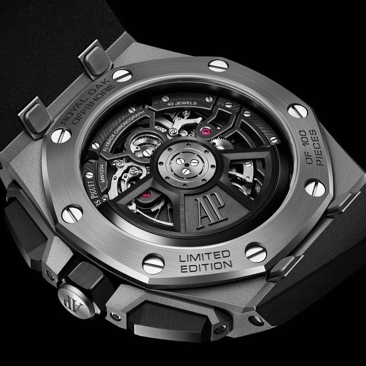 Royal Oak Offshore Self-Winding Flying Tourbillon Flyback Chronograph 43mm - Audemars Piguet