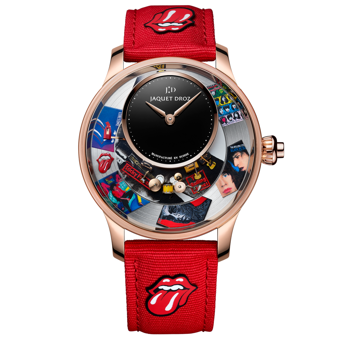 The Rolling Stones Automaton
