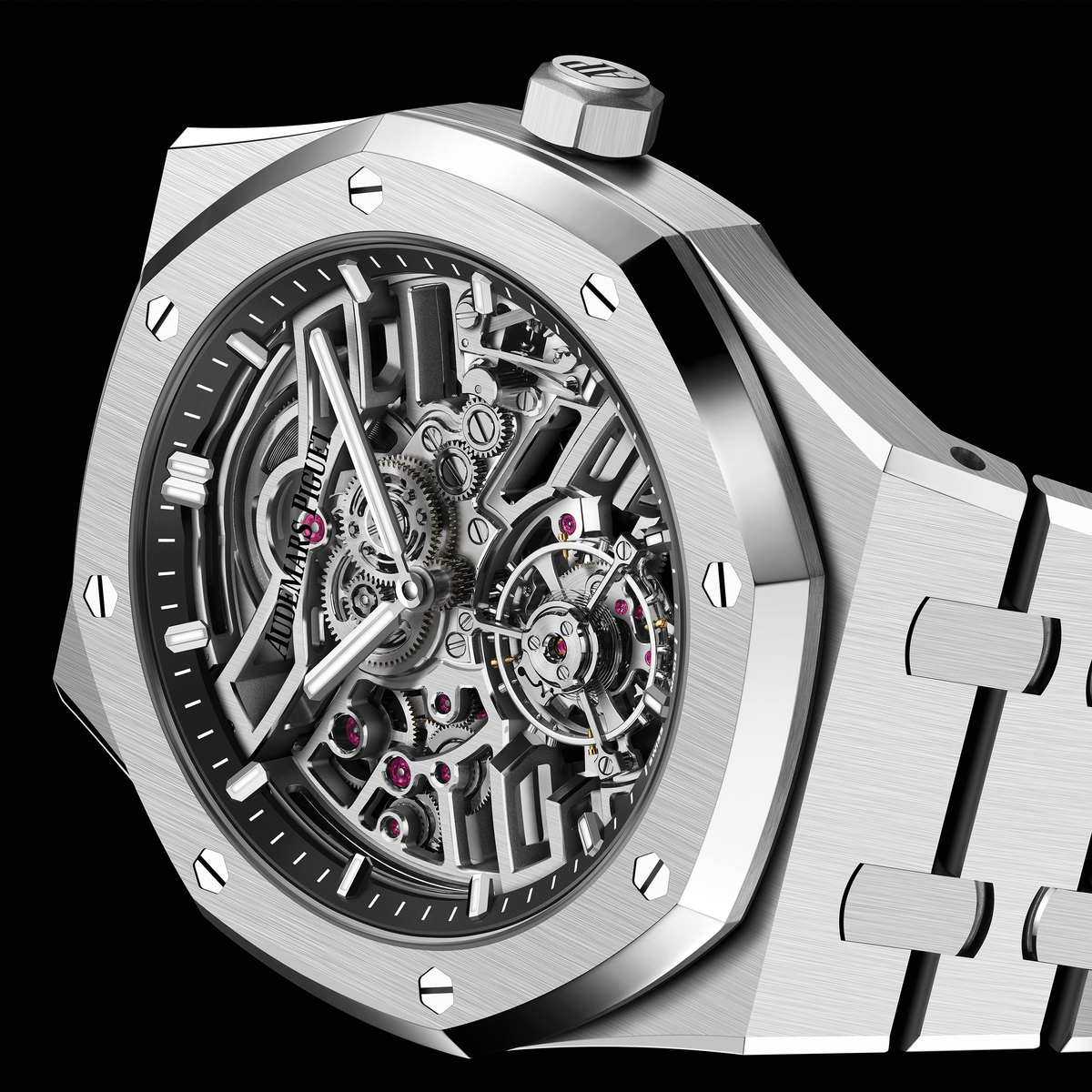 Royal Oak Selfwinding Flying Tourbillon Openworked - Audemars Piguet
