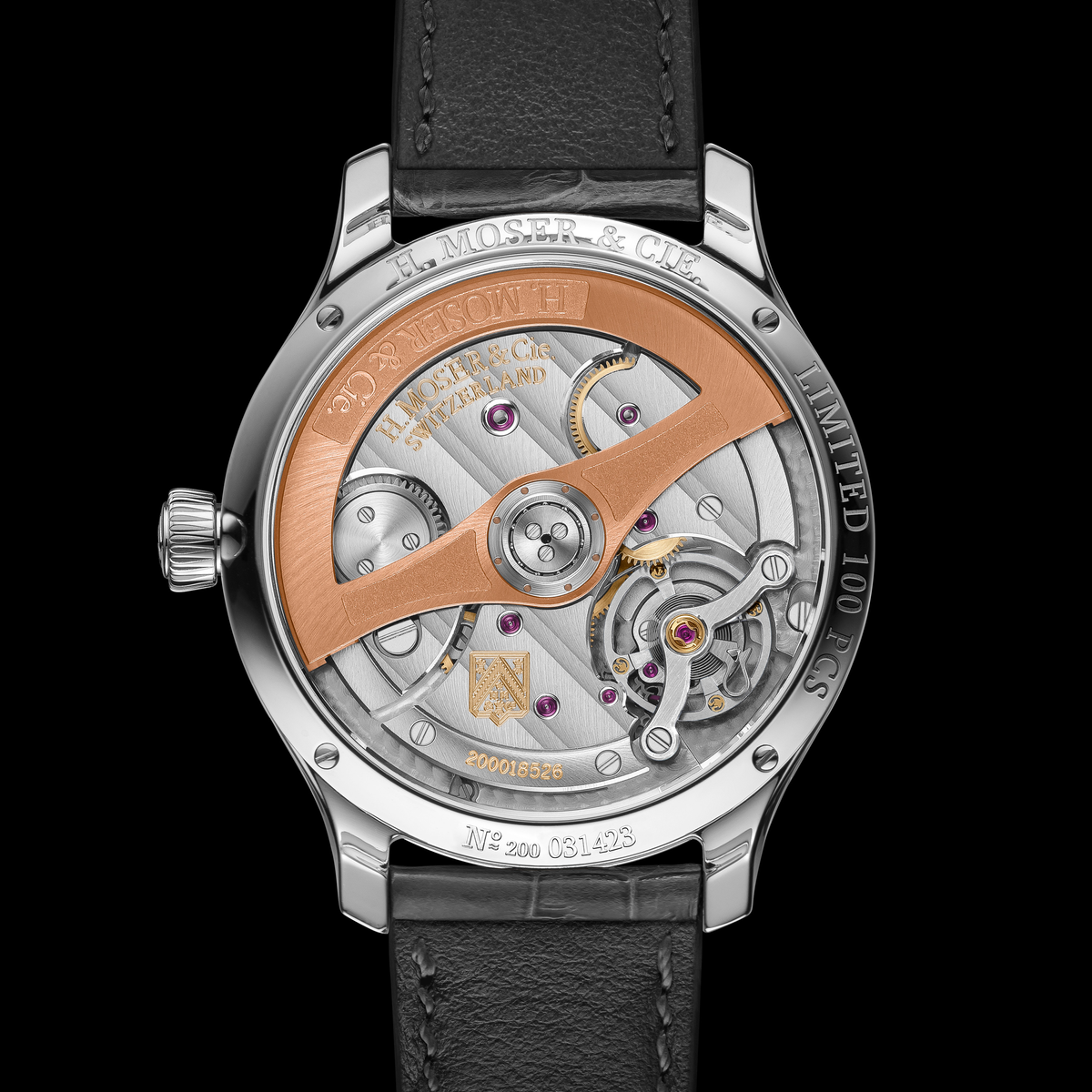 Endeavour Centre Seconds Diamonds Purity - H. Moser & Cie