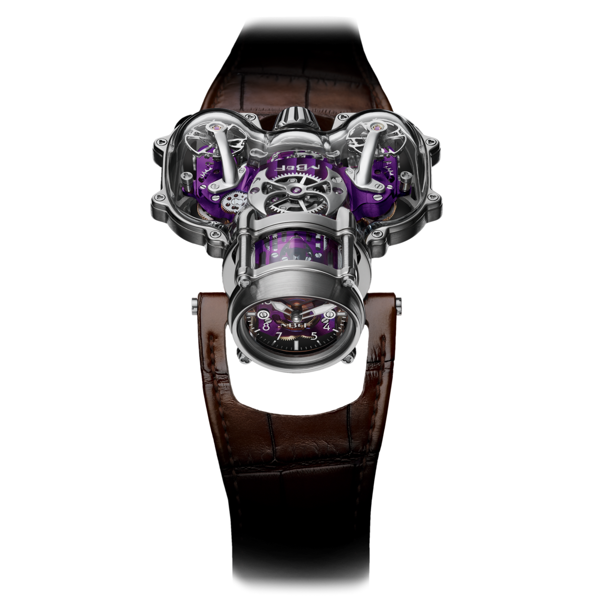 Horological Machine N°9 Sapphire Vision