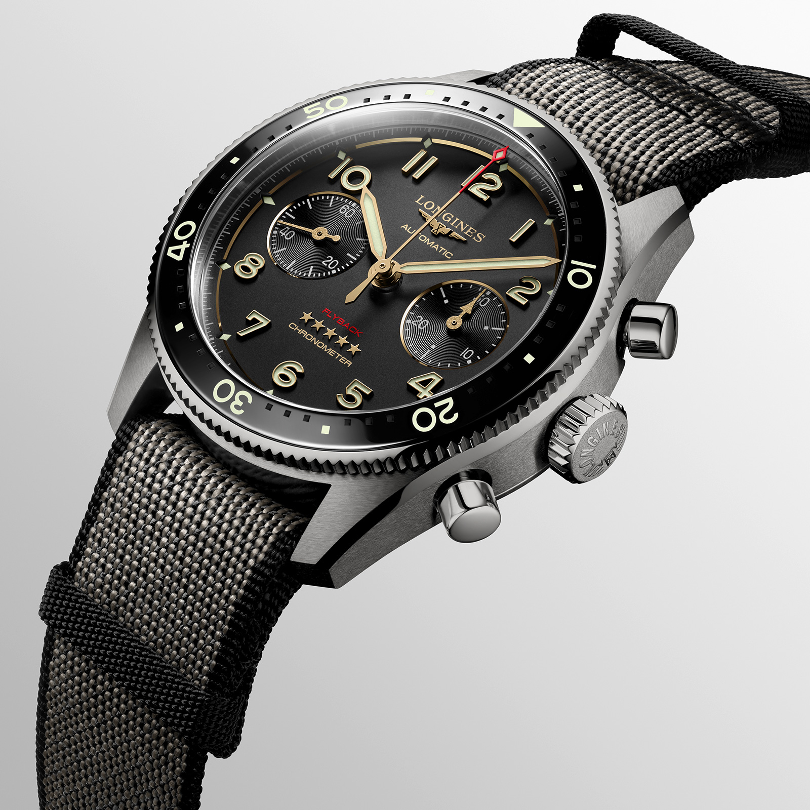 Spirit Flyback Titanium