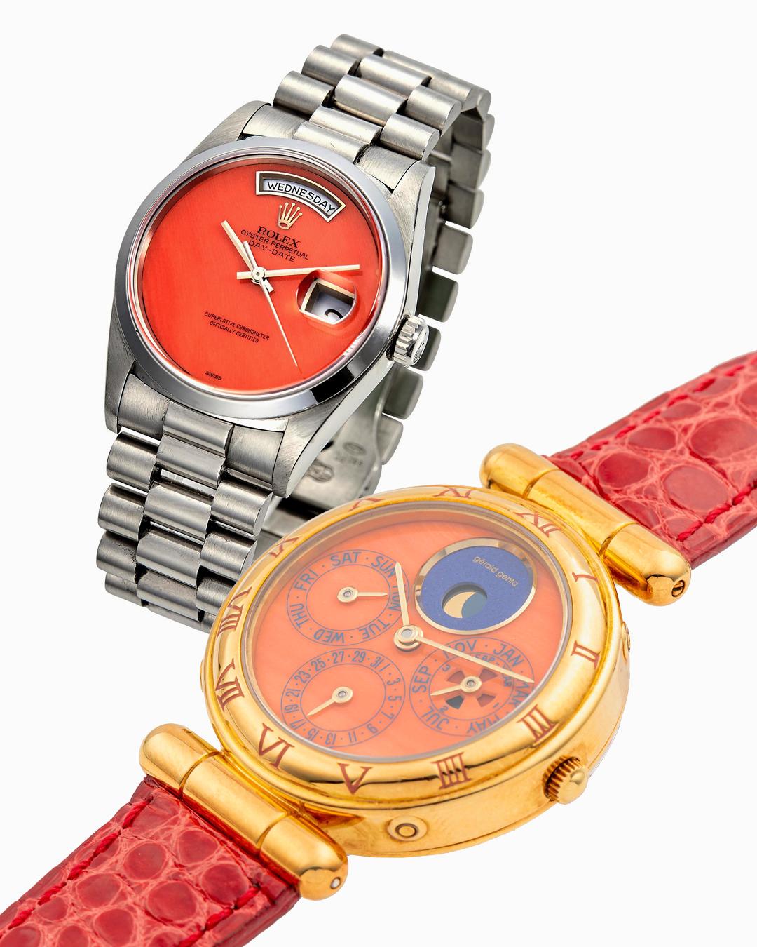 The result was not just a watch dial but a wearable testament to the ...