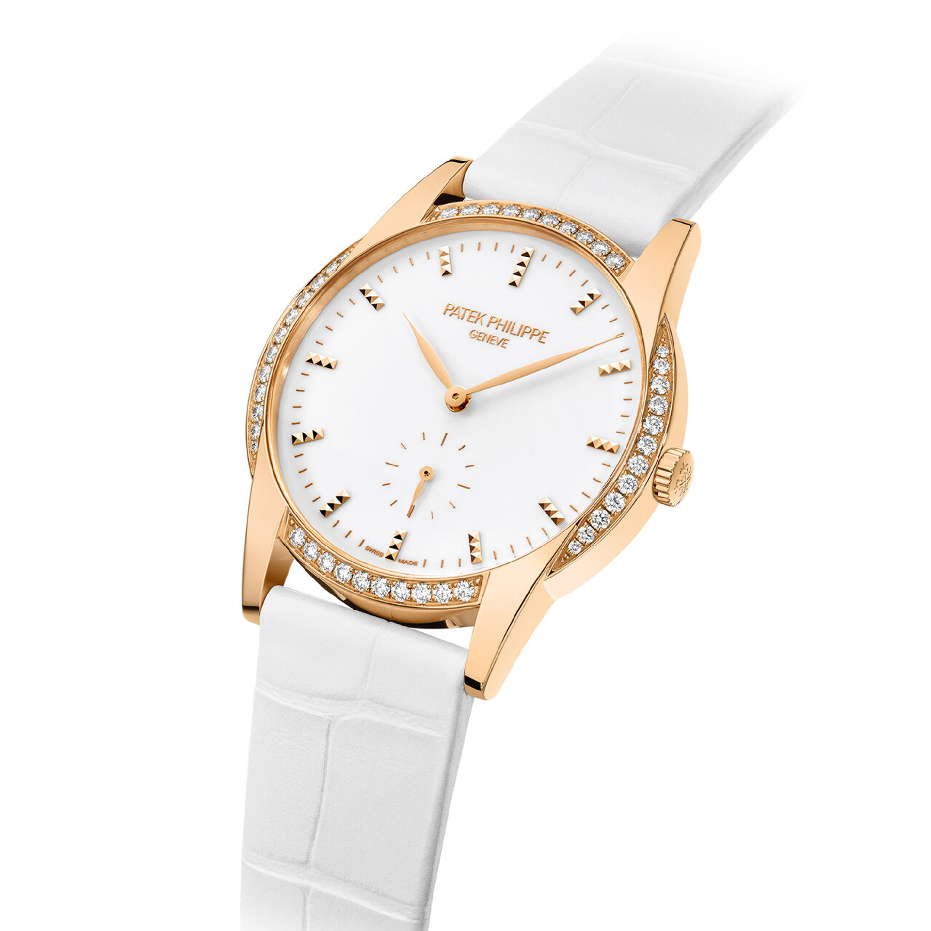 Calatrava «Timeless White» référence 7122