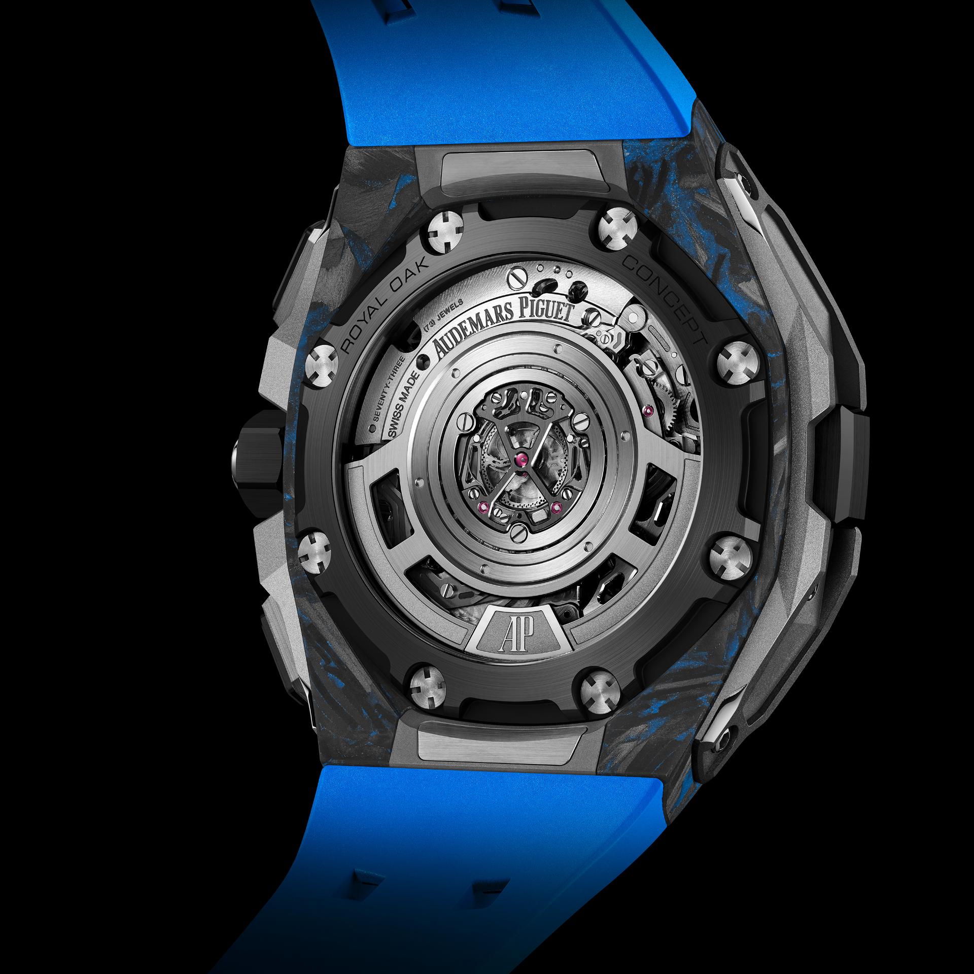 Novelties 2024_Audemars Piguet Royal Oak Concept Split-Seconds Chronograph GMT Large Date 43mm ...