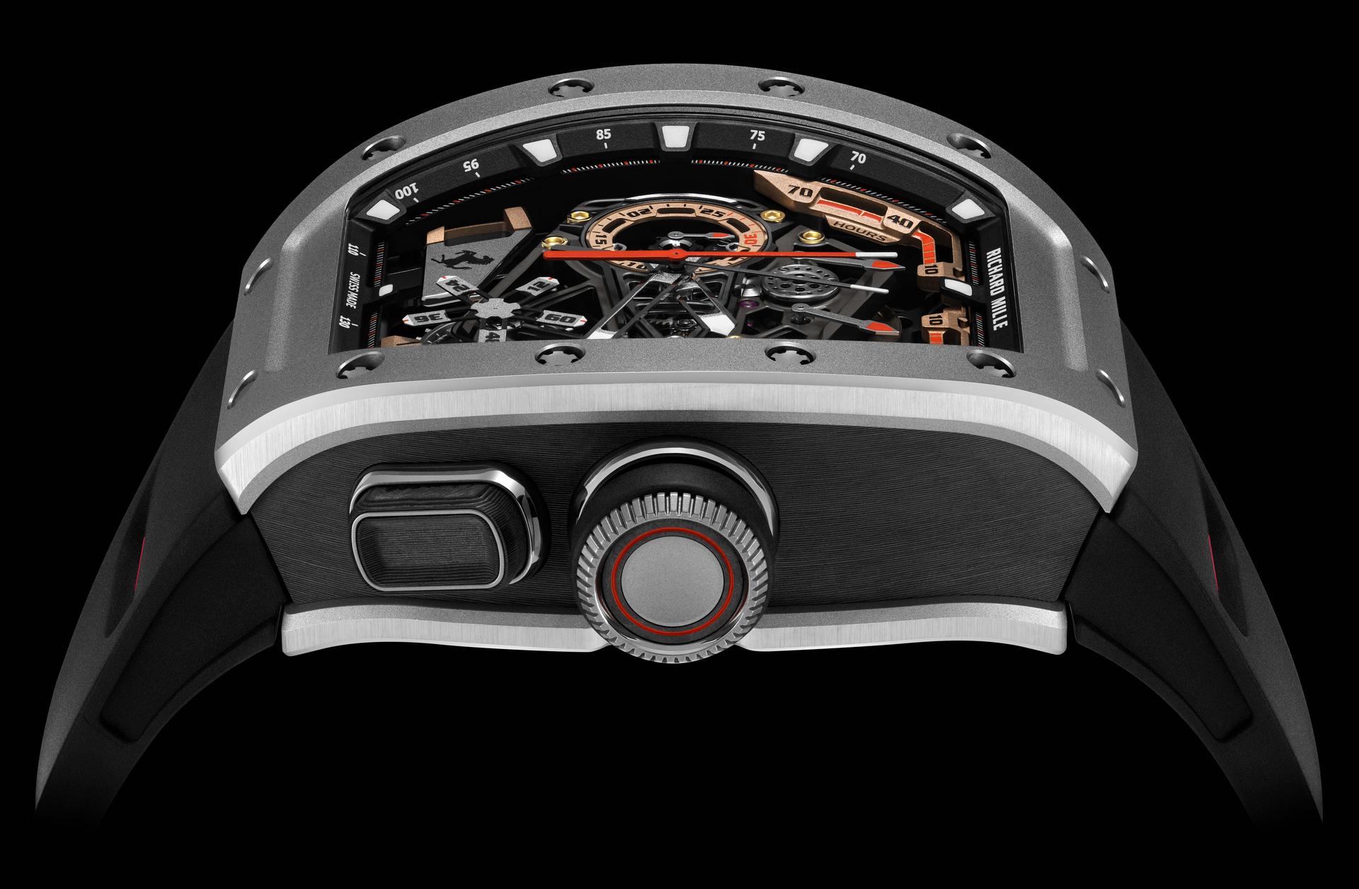 Richard Mille RM 43-01 Ferrari Tourbillon Chronographe à rattrapante_4