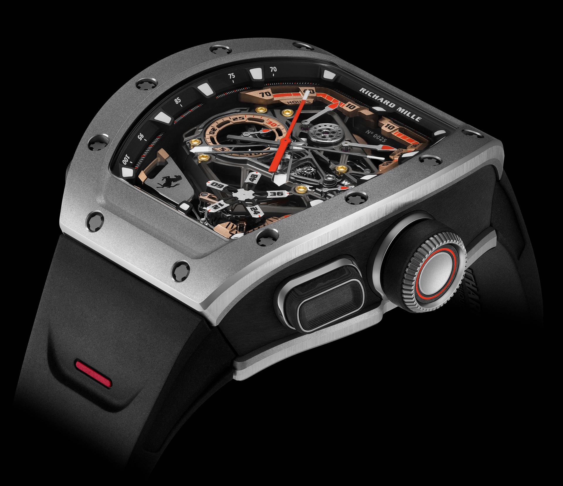 Richard Mille RM 43-01 Ferrari Tourbillon Chronographe à rattrapante_3