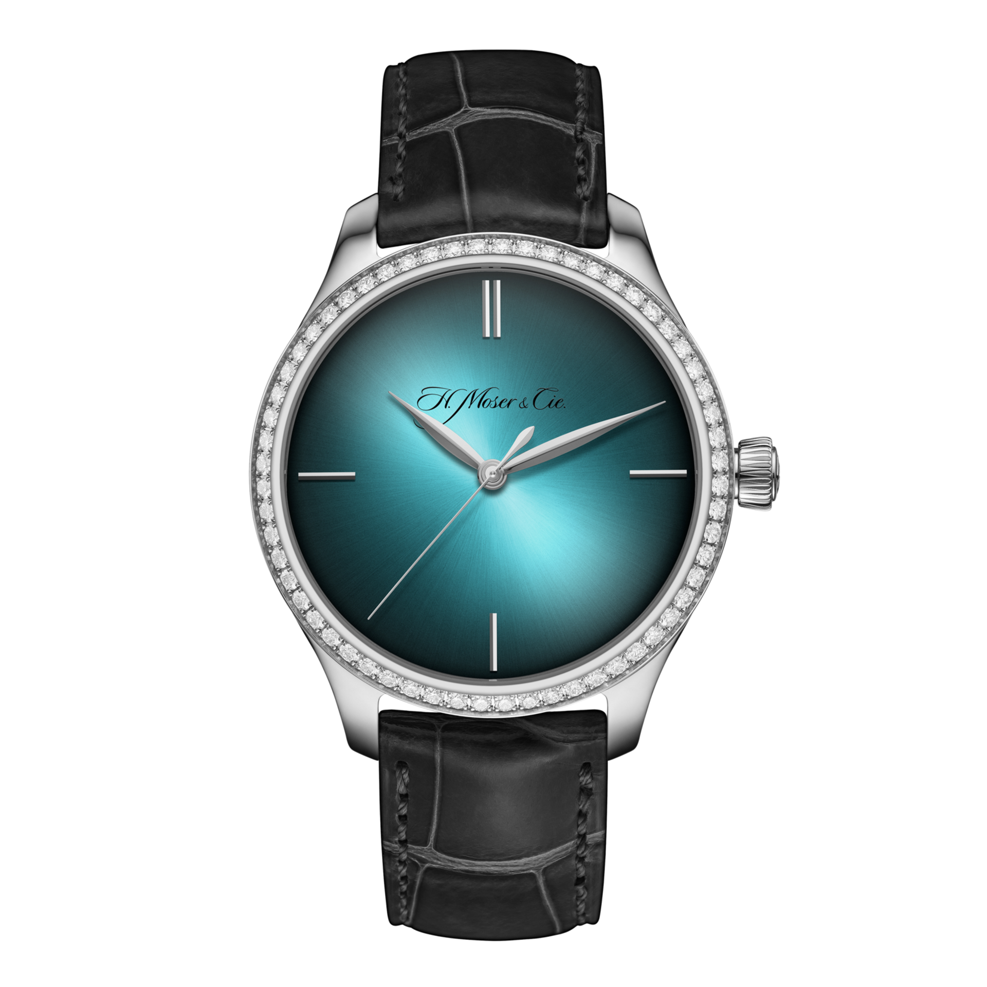 Endeavour Centre Seconds Diamonds Purity - H. Moser & Cie